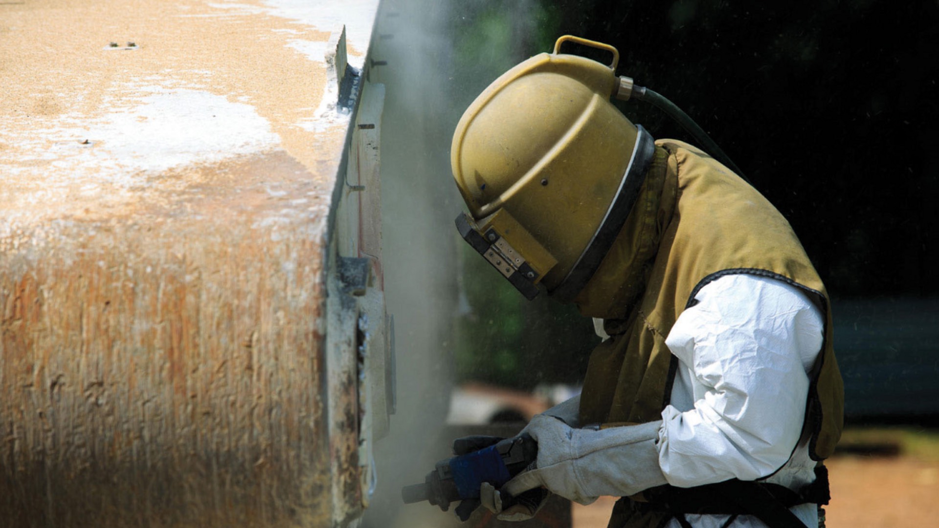 Sand blasting - 0813 8822 2244 Spesialis Polish Concrete